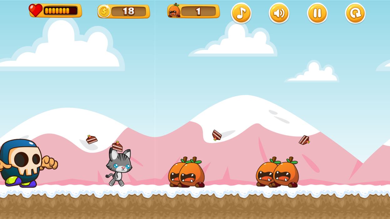 Kitty Run - Construct 2/3 Game by Gamecoutz | CodeCanyon